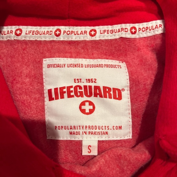 Lifeguard | Tops | Brand New With Tags Montauk Lifeguard Sweatshirt ...
